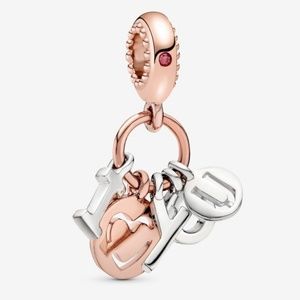 Pandora | Jewelry | I Love You Letters Dangle Charm | Poshmark